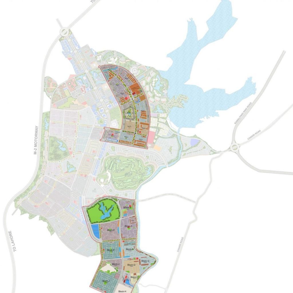 Capital Smart City Map – Lion Group